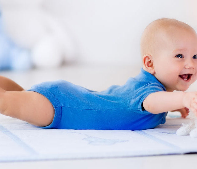Tummy Time: Qué es y las mejores actividades para tu bebé – Infanti Chile