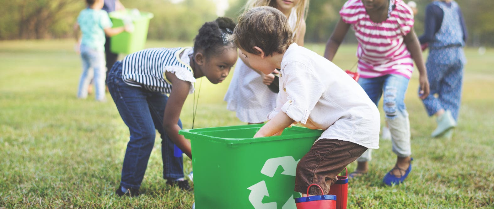 ¿Cómo enseñarle a los niños a reciclar? – Infanti Chile