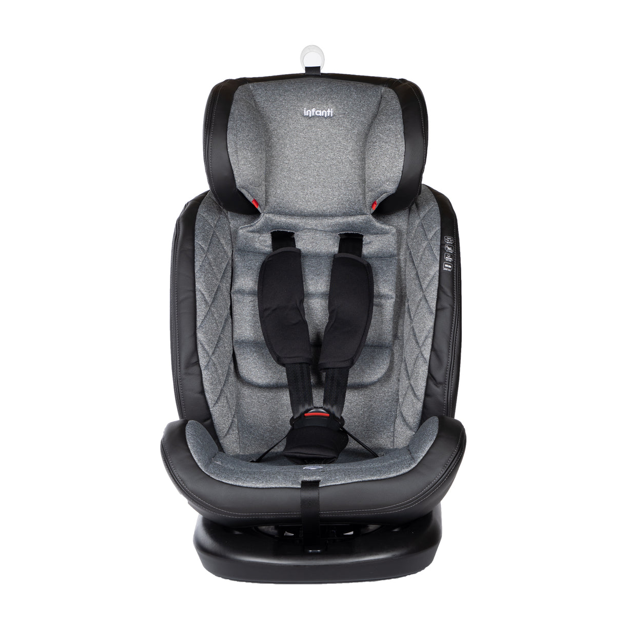Silla de Auto Convertible I Giro 360° Gris Infanti – Infanti Chile