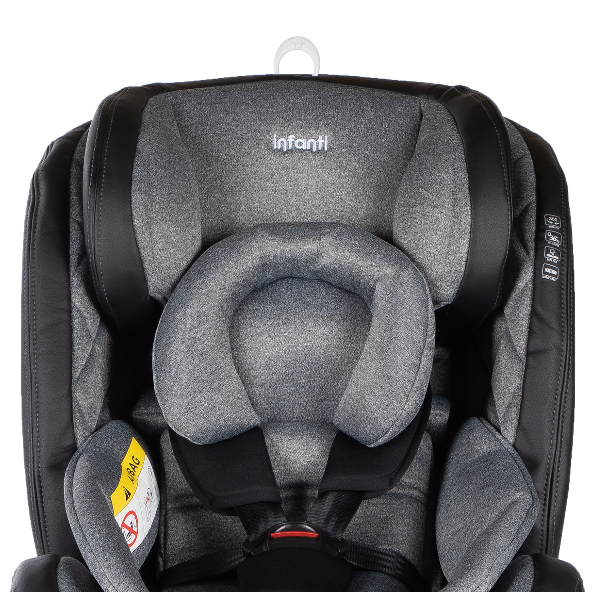Silla de Auto Convertible I Giro 360° Gris Infanti – Infanti Chile