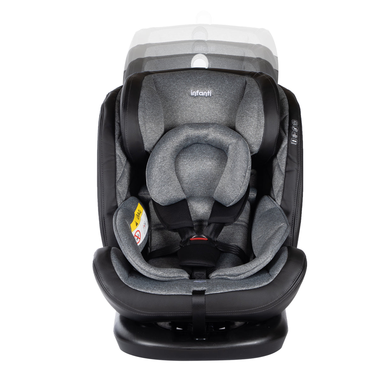 Silla de Auto Convertible I Giro 360° Gris Infanti – Infanti Chile