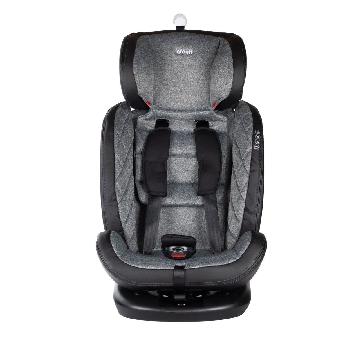 Silla de Auto Convertible I Giro 360° Gris Infanti – Infanti Chile